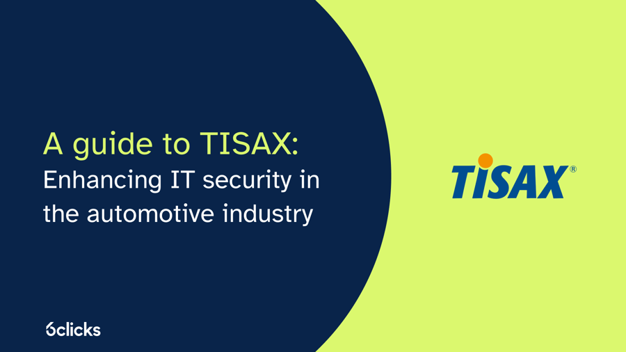 TISAX vs. ISO 27001: A comparison for the automotive industry